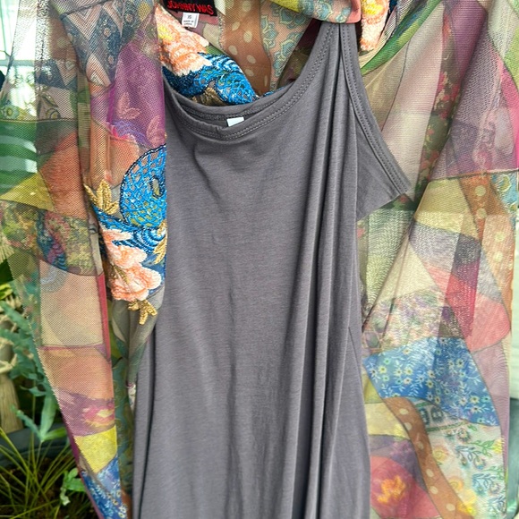 Johnny Was | Dresses | Johnny Was Mesh Dress | Poshmark